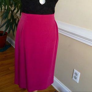 Rena Rowan | Skirts | Rena Rowan 0 Silk Skirt Nwot | Poshmark